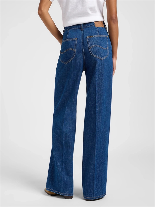 Lee Stella Wide Leg Dark Eton